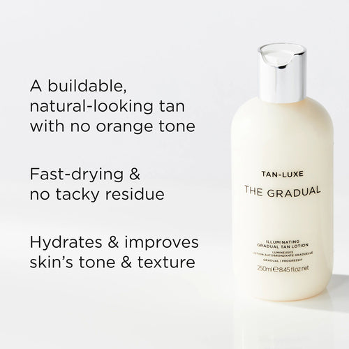 The Gradual Self Tanning Lotion | TAN-LUXE