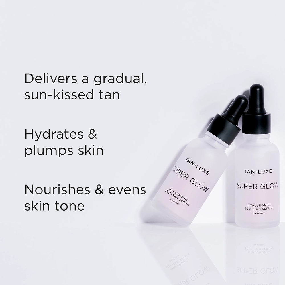 Super Glow Self Tanning Serum | TAN-LUXE