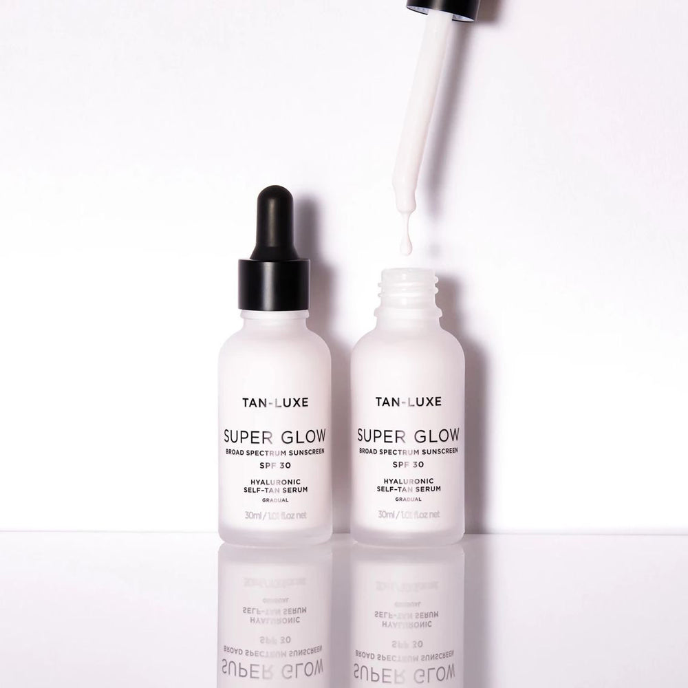 Super Glow Self Tanning Serum | TAN-LUXE