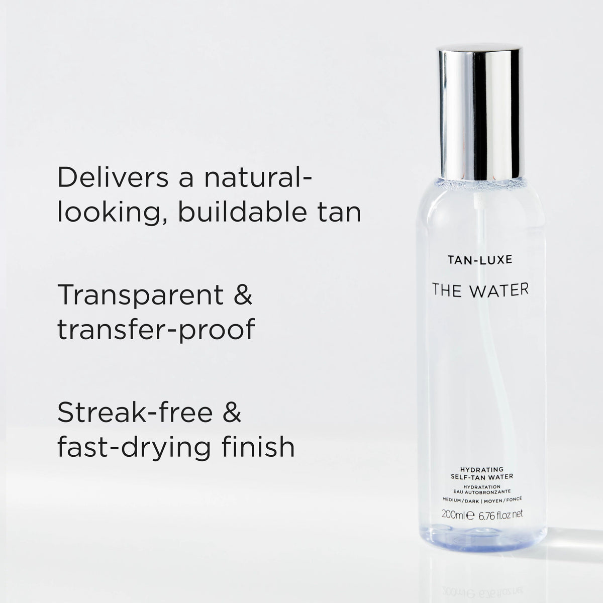 The Water Hydrating Self Tanning Water | TAN-LUXE
