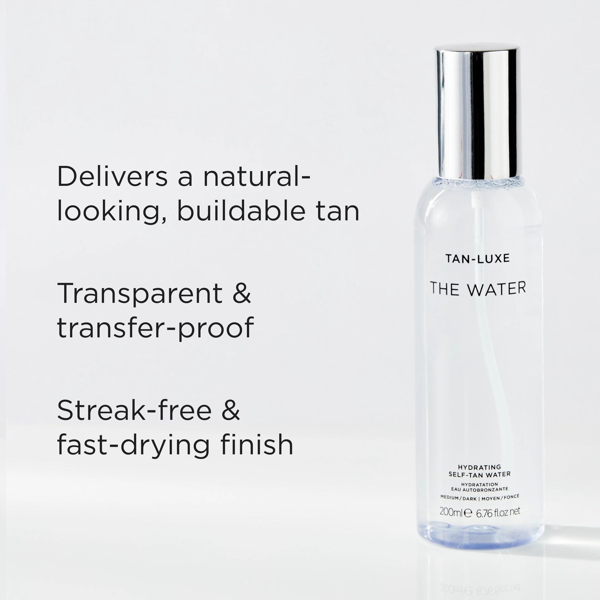The Water Hydrating Self Tanning Water | TAN-LUXE