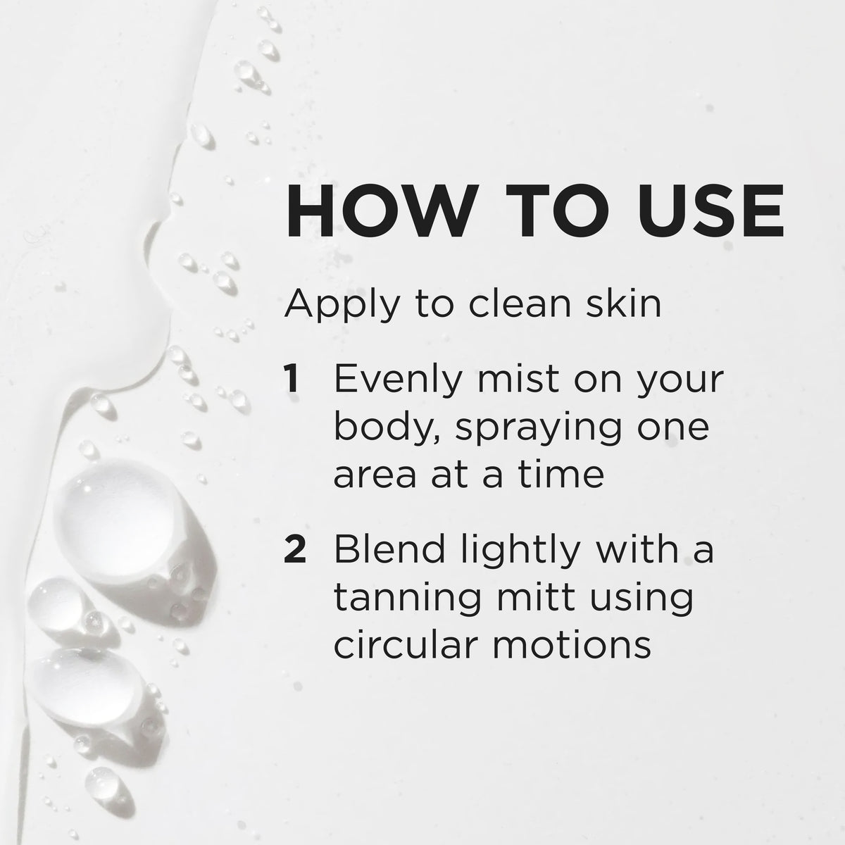 The Water Hydrating Self Tanning Water | TAN-LUXE