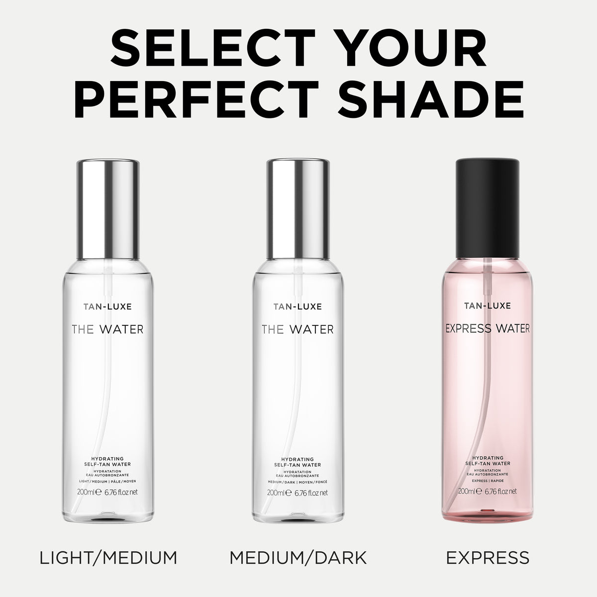 The Water Hydrating Self Tanning Water | TAN-LUXE