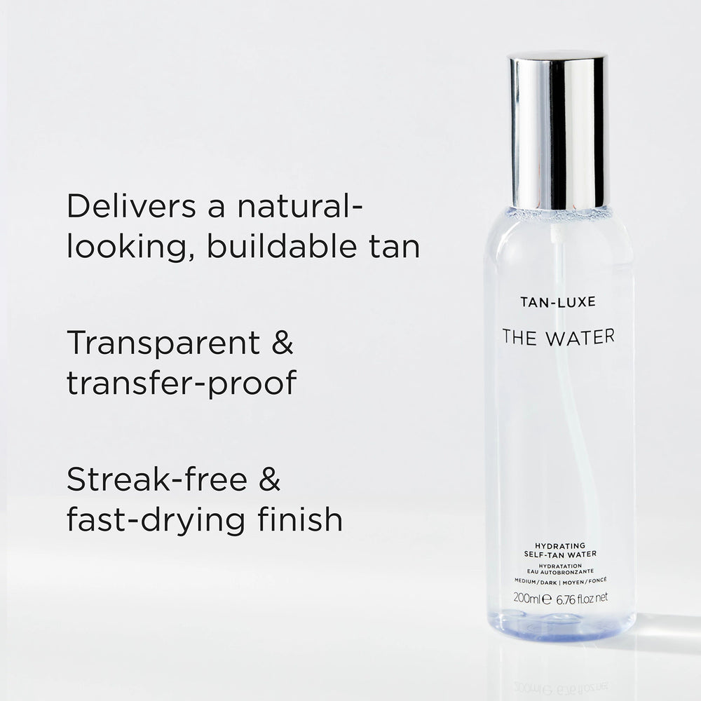 The Water Hydrating Self Tanning Water | TAN-LUXE